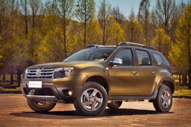 Duster, o SUV da moda
