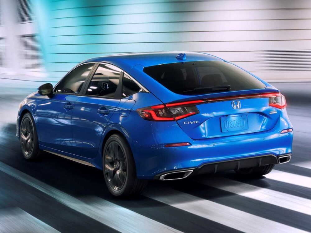 Civic hatch 2022 é revelado nos EUA